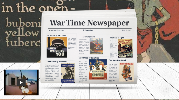 Posters & Propaganda by Shihan Chen on Prezi