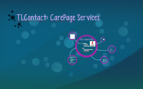 TLContact: CarePage Services by John Doe on Prezi
