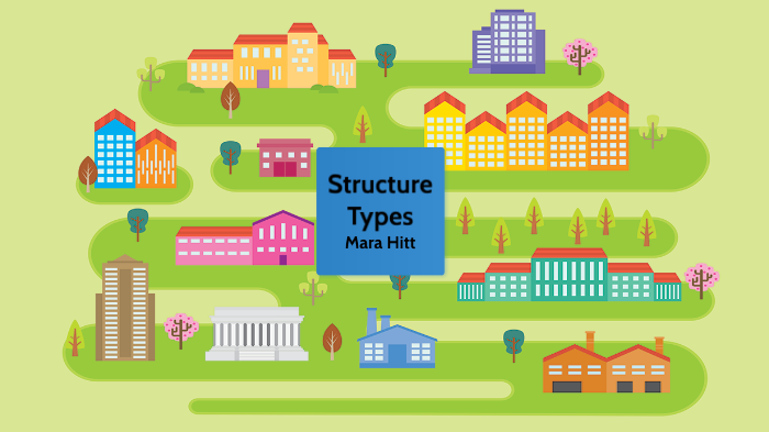 Structure Types by Mara Hitt on Prezi