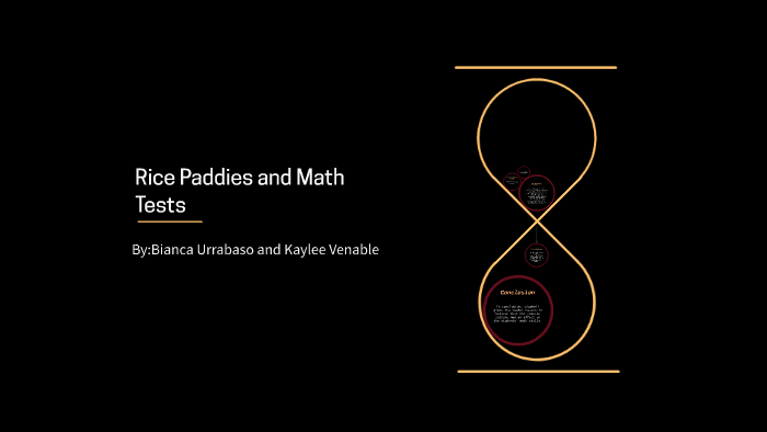 Rice Paddies and Math Tests by bianca urrabaso on Prezi