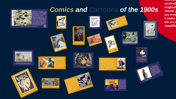 Comics and Cartoons of the 1900s by Nicole Jensen on Prezi