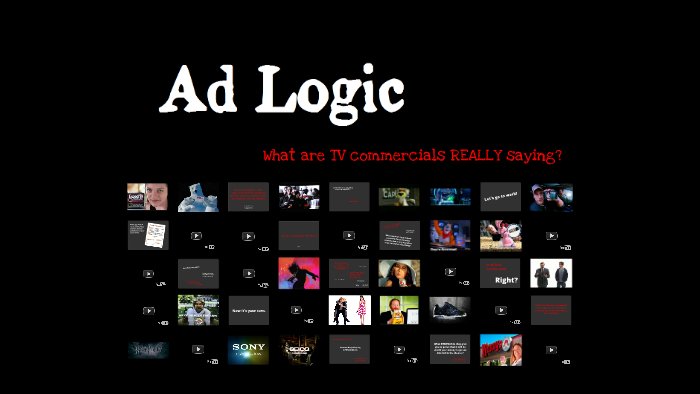 Spring 2019 Ad Logic by on Prezi