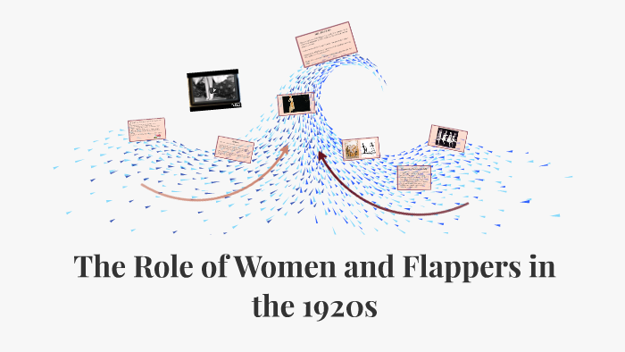 The Role of Women and Flappers 1920s by Jessica Hanly on Prezi