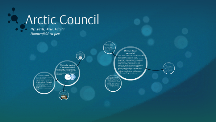 Arctic Council Logo