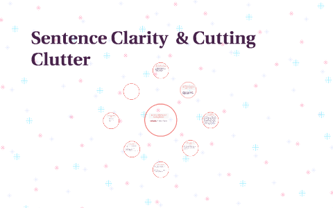 Sentence Clarity and Cutting Clutter by Mikaela Martin on Prezi