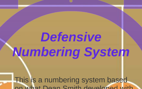 Defensive Numbering System by Carlos Villafone on Prezi