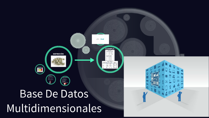 Base De Datos Multidimensionales by Jose Aliaga