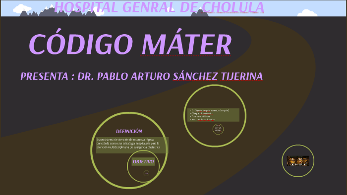 CÓDIGO MÁTER by Pablo Sánchez Tijerina on Prezi