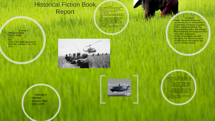 Historical Book Report by Matthew Bracci