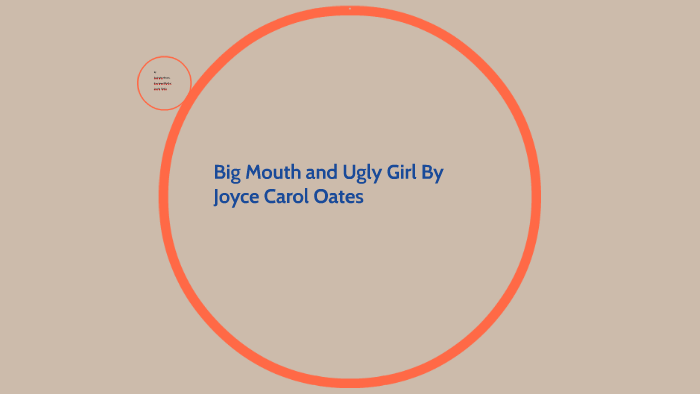 Big Mouth and Ugly Girl by Davinder Chopra