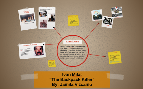 Ivan Milat: The Backpack Killer by jamila vizcaino on Prezi