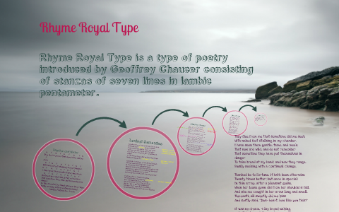 Rhyme Royal Type by Jordyn Heppler on Prezi