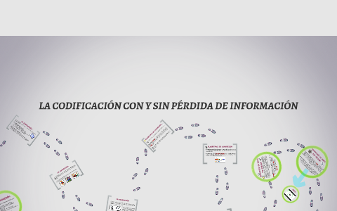 Comprensión con y sin pérdida de información by Elizabeth Alvarez