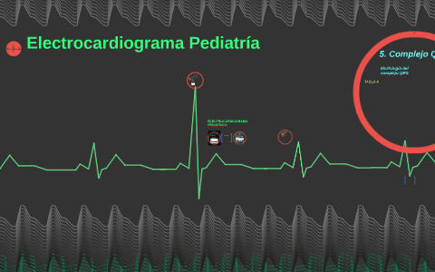Electrocardiograma Pediatría by on Prezi