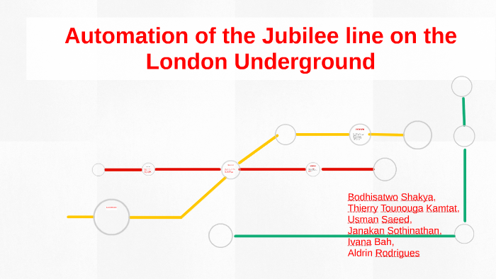 Automation of the Jubilee line on the London Underground by aldrin ...