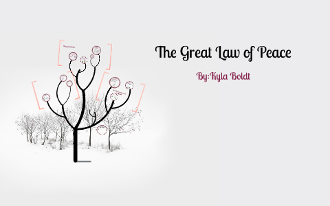The Great Law of Peace by Kyla Boldt on Prezi