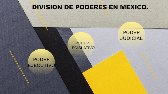 división de poderes en México by ENRIQUE RAMIREZ CORTES on Prezi