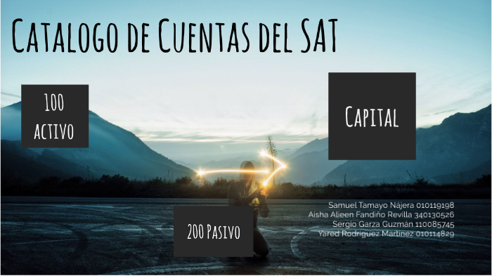 Catalogo de cuentas del SAT by Samuel Tamayo on Prezi