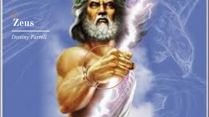 zeus by Destiny Farrell on Prezi