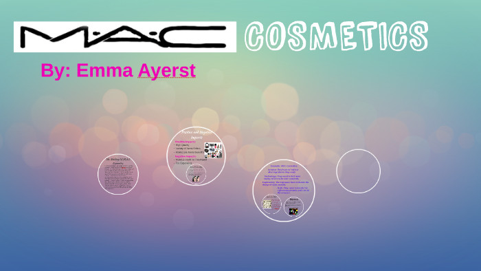 MAC COSMETICS by Emma A on Prezi