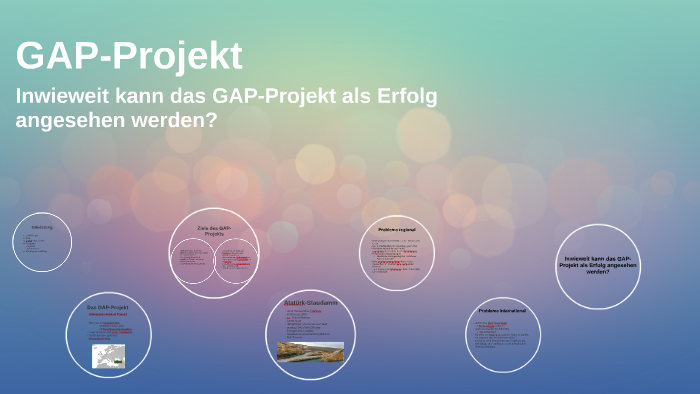 GAP-Projekt by claudius krabs on Prezi