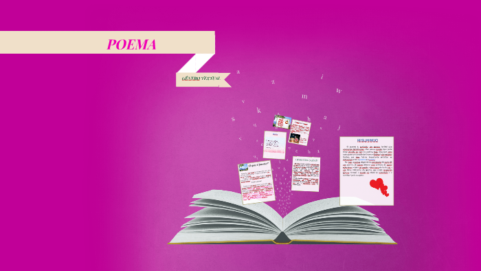 GÊNERO TEXTUAL POEMA by Luana Medeiros de Moura on Prezi