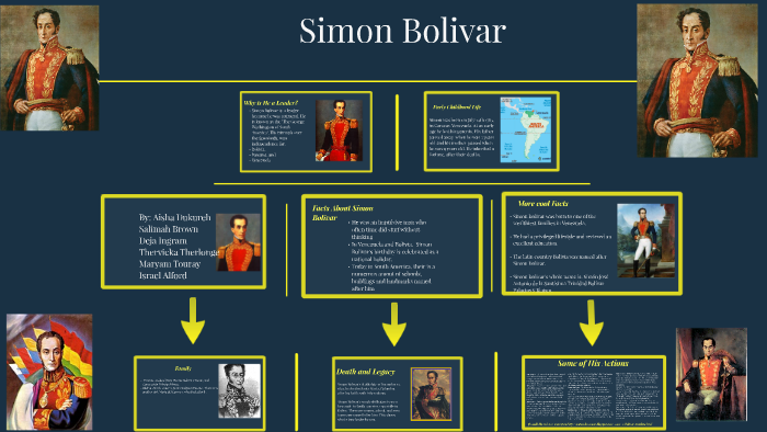 Simon Bolivar Prezi by Aisha Dukureh on Prezi