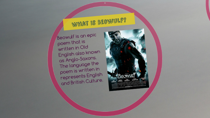 Beowulf: The Hero's Journey by sydia fraser