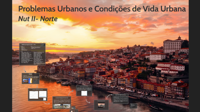 Problemas Urbanos e Condições de Vida Urbana by Ana Folques on Prezi