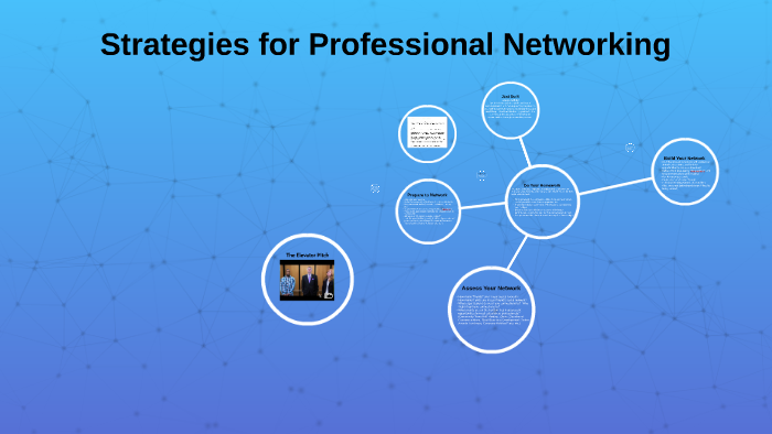 Strategies for Professional Networking by SupportNet FresnoState