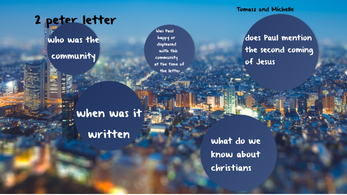 2 peter letter by Tomasz giedrojc on Prezi
