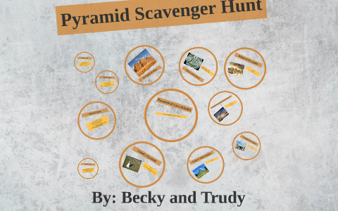 Pyramid Scavenger Hunt by becky kauffman on Prezi