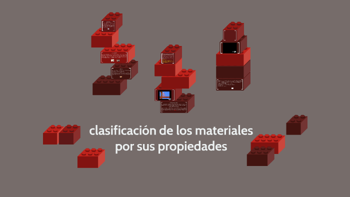 clasificación de los materiales por sus propiedades by Luis Armando ...