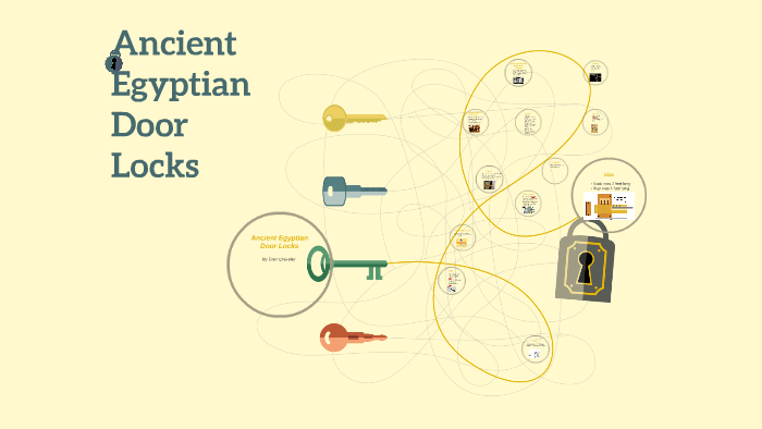 Ancient Egyptian Door Locks by Evan Chevalier on Prezi