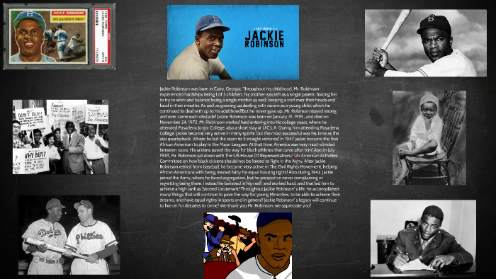 Jackie Robinson (Black History Month) Project by Antonio Bulmer on Prezi