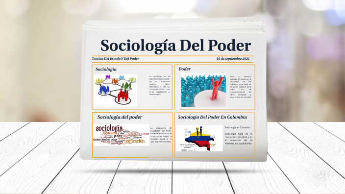 Sociología Del Poder by Eduard Sanabria on Prezi