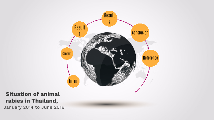 Situation of animal rabies in Thailand by Yanisa Tanwan on Prezi