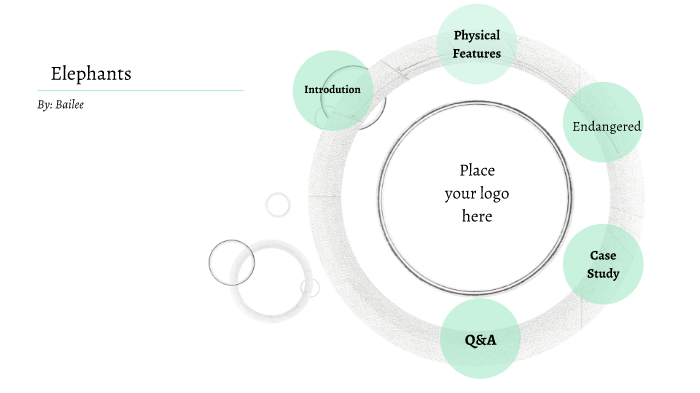 Elephants by Bailee Decker on Prezi