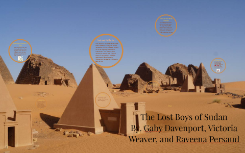 The Lost Boys of Sudan by Gaby Davenport on Prezi