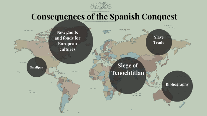 Consequences of the Spanish conquest by sanne bakker on Prezi