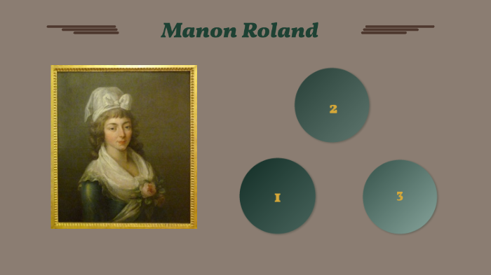 Manon Roland, héroine de la révolution by Charlotte Brechault on Prezi