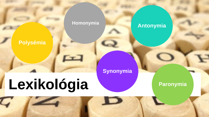 Lexikológia by Mária Stašková on Prezi