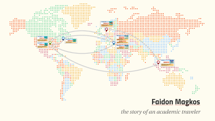 the story of an academic traveler by Faidon Magkos on Prezi
