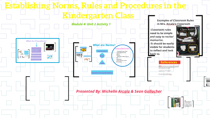 Establishing Norms, Rules and Procedures by Sean G on Prezi