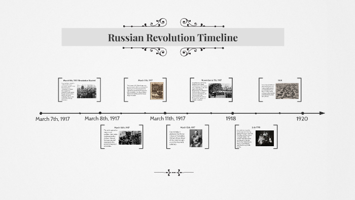 Russian Revolution Timeline by Erin Amstein on Prezi