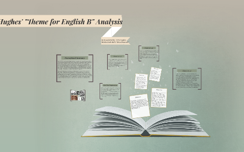 Langston Hughes' "Theme for English B" Analysis by Lizzy Langlois on Prezi