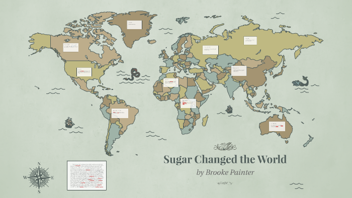 Sugar Changed the World by brooke painter on Prezi