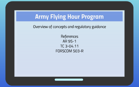 Army Flying Hour Program by robert thornton on Prezi