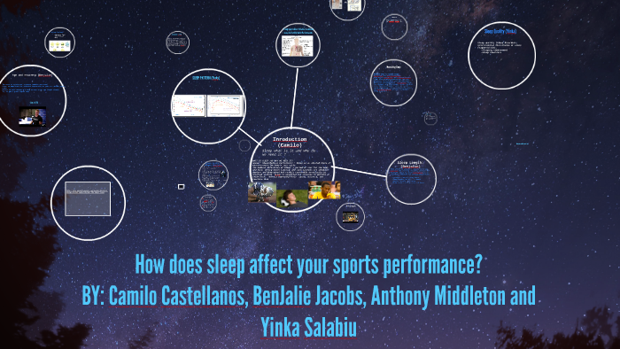 How does sleep affect your sports performance? by Yinka S on Prezi