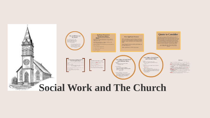 The Church and Social Work by Jessica Gregory on Prezi